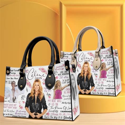 Celine Dion Handbag Music Lover Leather Bag Sold By Frank A