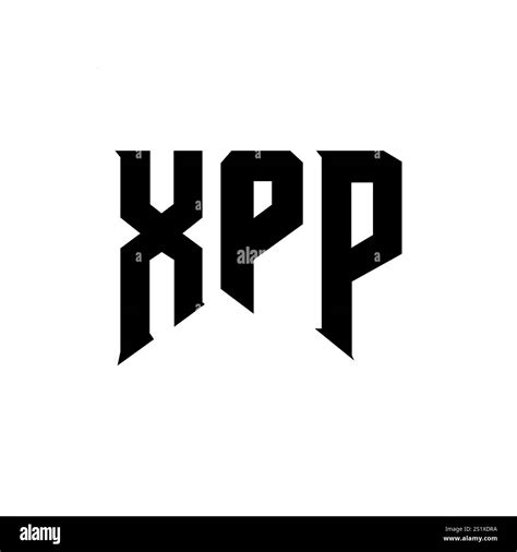 Xpp Logo Design Hi Res Stock Photography And Images Alamy