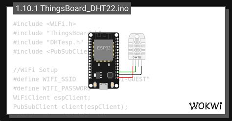 Lahan 1 Thingsboardo Wokwi Esp32 Stm32 Arduino Simulator