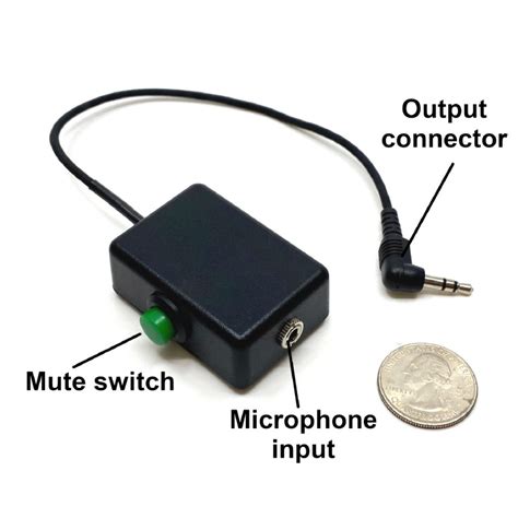 Sound Professionals In Line 35mm Mute Switch 8 Cable Can Be Used
