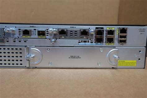 Router Cisco 2911 U S 400 00 En Mercado Libre