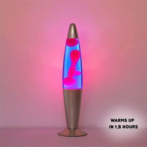 Urban Shop 16 Pinkpurple Lava Motion Volcano Lamp