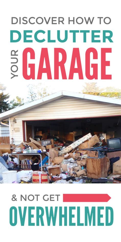 Declutter Your Garage