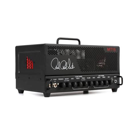 Preorder Prs Mark Tremonti Mt Head Tube Amplifier Stealth Mahogany
