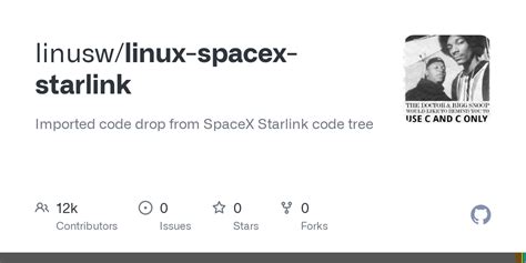 Github Linuswlinux Spacex Starlink Imported Code Drop From Spacex