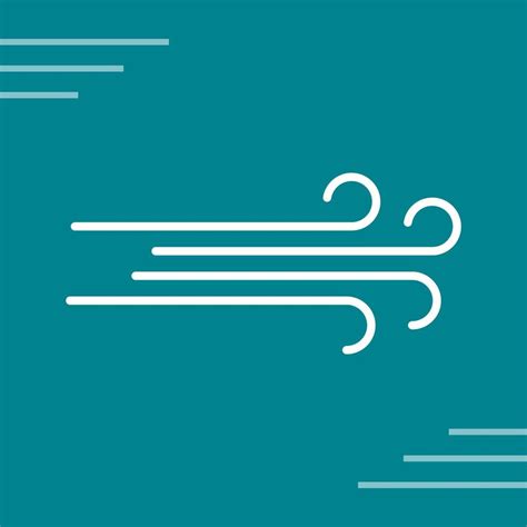 Wind Vector Icon 23071287 Vector Art At Vecteezy