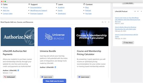 Say Hello To Lifterlms 71 Version The Most Powerful Lms