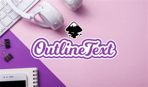 How To Outline Text With Inkscape 3 Step Tutorial Logos By Nick