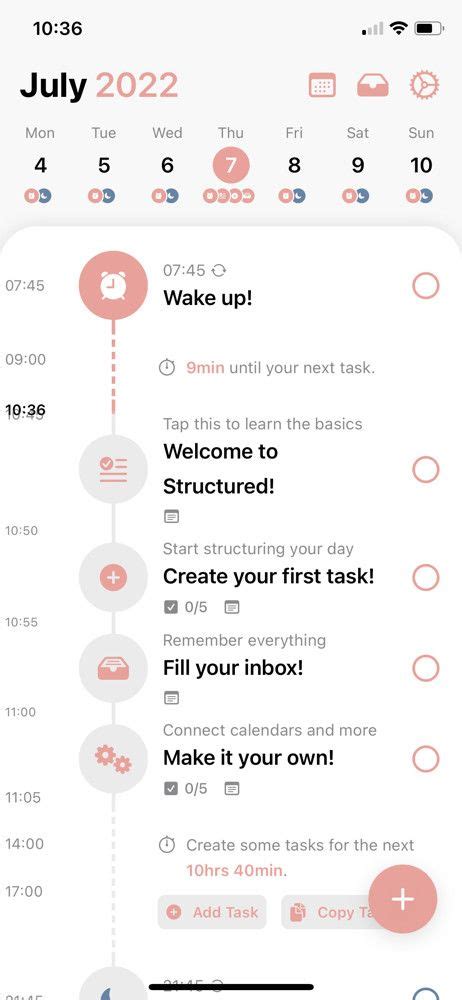 Structured Ios App Screenshots Ui Design Inspiration User Flow