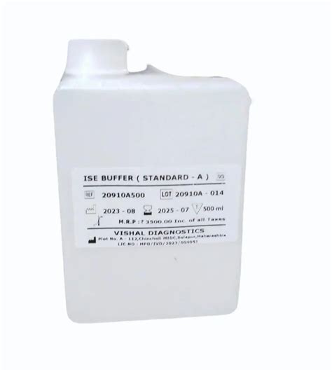 700 500ml Standard A Ise Buffer Solution Grade Standard Reagent