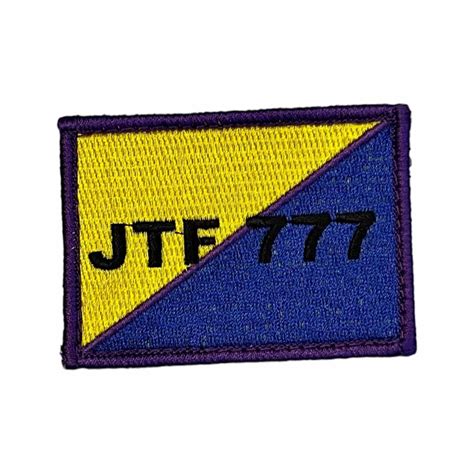 Jtf 777 Patch P678 Allied Militaria