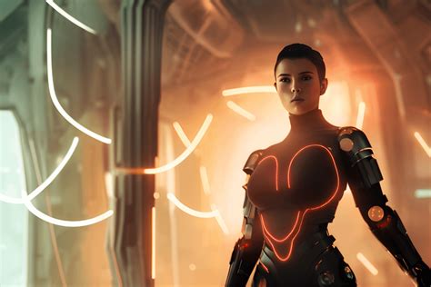 Armored Women Rstablediffusion