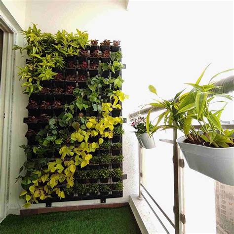 Vertical Garden On Tiny Balconies 18 Beautiful Examples Godownsize