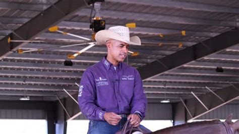 Matt Mills Walking Through Reining Pattern 13 Matt Mills