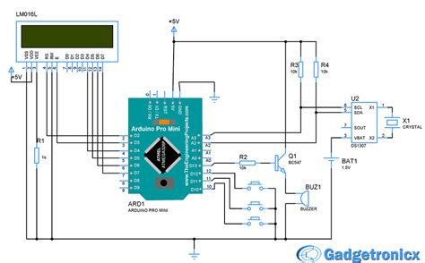 Iq Alarm Clock Using Arduino For Heavy Sleepers Duino