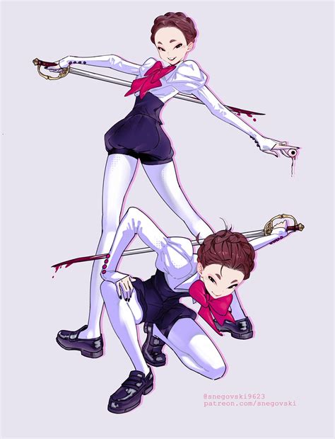 SNEGOVSKI On Twitter OC SASHA SASHA Two Cuties With Unusual Abilities And Habits