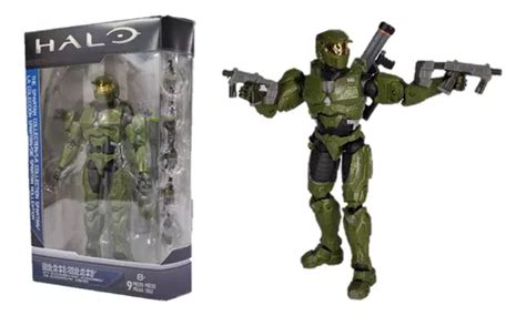Figura Spartan Douglas 042 Halo War Halo Coleccion Spartan Mercadolibre