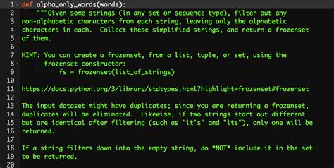 Solved This Is A Duplicate Of The Docstring Given Some