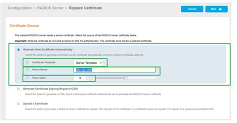 Ruckus Forums Cloudpath How To Replace Radius Certificate On Cl