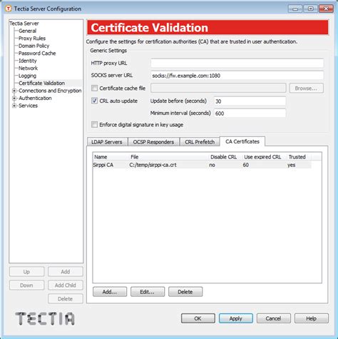 Certificate Validation