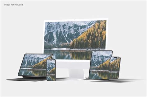 premium psd multi device responsive website mockup