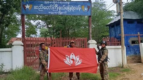 Dvb မတ္တရာမြို့နယ်ရှိ စစ်ကောင်စီ တပ်စခန်း ၈ ခုကို မန္တလေး Pdf သိမ်းပိုက်ရရှိ