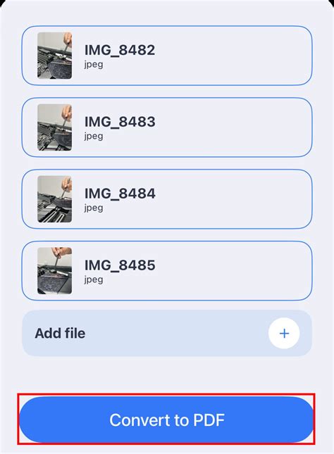 How To Combine Multiple Jpegs Into Pdf