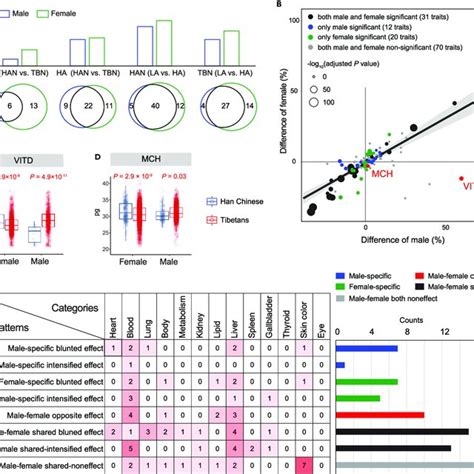 Phenotypic Comparison Between Altitude Adaptation And Acclimatization