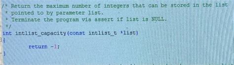 Solved File Array List C Contains An Incomplete Definition Chegg
