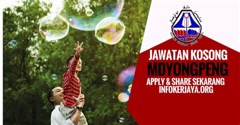 Jawatan Kosong Majlis Daerah Yong Peng Mdyongpeng • Jawatan Kosong Terkini