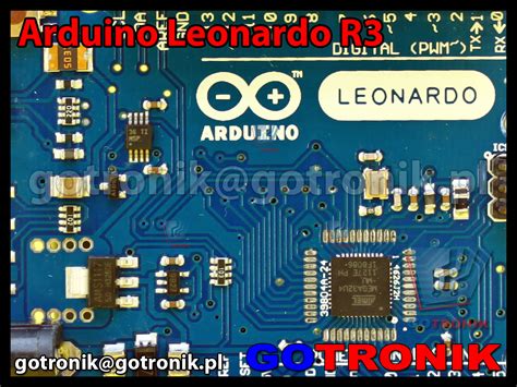 zestaw startowy zgodny z arduino leonardo r3 atmega32u4 avr