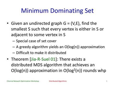 Ppt Distributed Algorithms Powerpoint Presentation Free Download