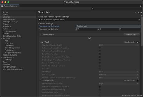 Unity 静态物体渲染次序调整unity 更改材质渲染顺序 Csdn博客