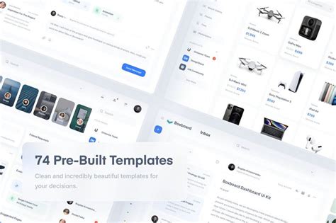 Boxboard Dashboard Ui Kit Web Ui Design Dashboard Ui Ui Kit