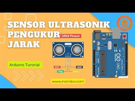 Arduino Tutorial - Ultrasonic Sensor - YouTube
