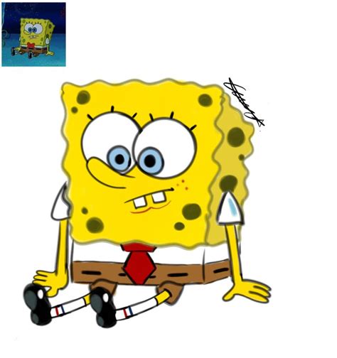Spongebob Fan Art 🧽😺