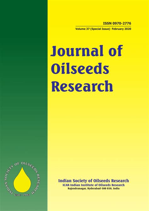 Pdf Effect Of Time Of Sowing And Spacing On Seed Yield And Quality Of