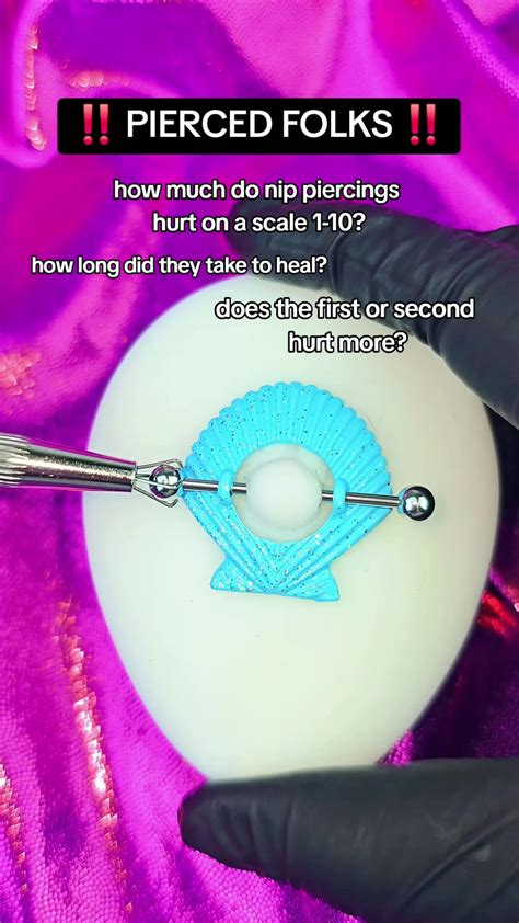 Understanding Nip Piercing Pain A Personal Experience Tiktok