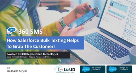 What Is Salesforce Bulk Texting By 360smsapp Issuu
