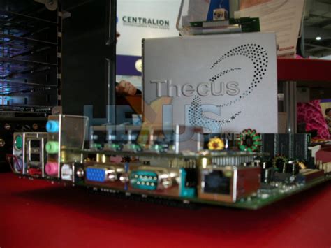 Thecus N5200 Nas Built In Processing First Look Storage News