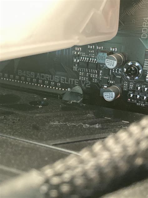 This Guy Has Hot Glued Gpu In His PCI E Slot It Is A Prebuilt He Can T Take It Out It S Stuck