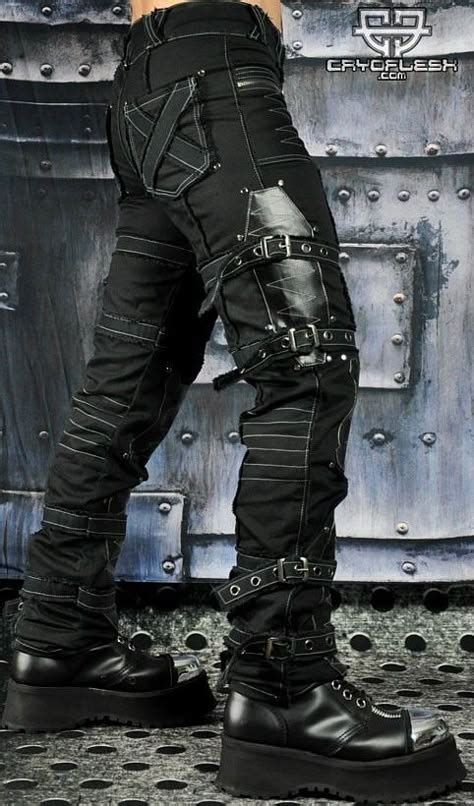Unique Industrial Goth Fashion Ideas