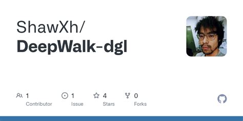 Github Shawxhdeepwalk Dgl