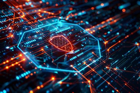 Premium Photo Cyber Security Ransomware Email Phishing Encrypted Technology Digital