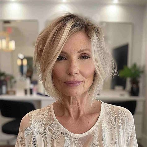35 Modern And Youthful Short Bob Haircuts For Women Over 50 Artofit