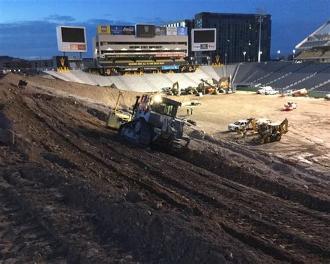 Sun Devil Stadium Renovation Ww Clyde
