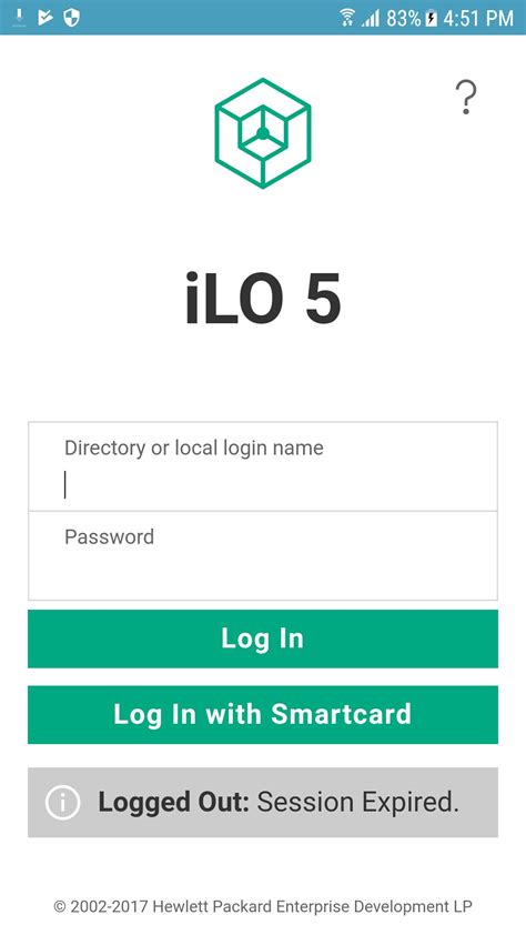 Hpe Ilo Mobile Ilo 345 Apk For Android Download