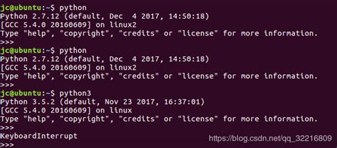 ubuntu16 04安装python3 老三的博客 博客园