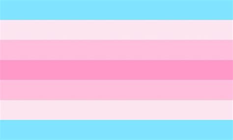 Transfem Flag A Symbol Of Inclusivity