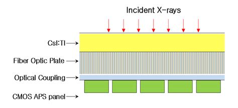 Design Of A Cmos X Ray Line Scan Sensors Szphoton